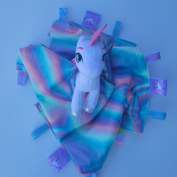 Handmade | Toys | My Little Pony Plush Blanket Zipp Storm | Poshmark